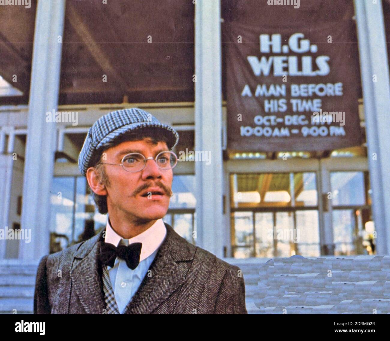 TIME AFTER TIME 1979 Warner Bros film with Malcolm McDowell Stock Photo ...