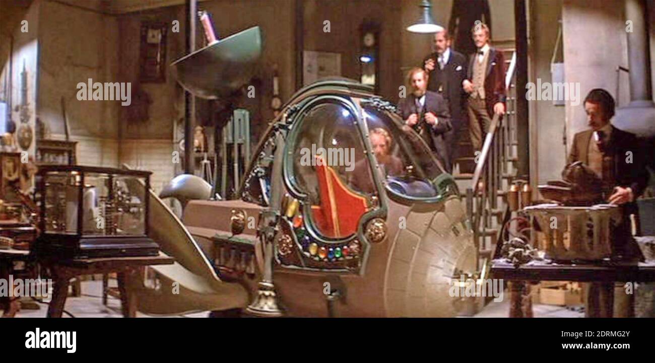 Time After Time Movie Time Machine