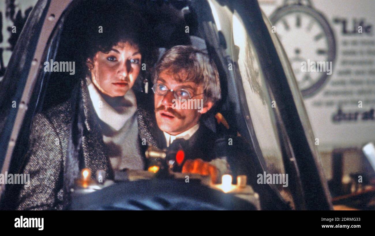 TIME AFTER TIME 1979 Warner Bros film with Malcolm McDowell and Mary ...