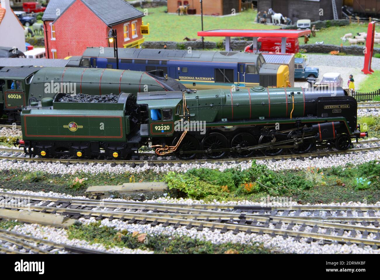 Evening star locomotive hi-res stock photography and images - Alamy