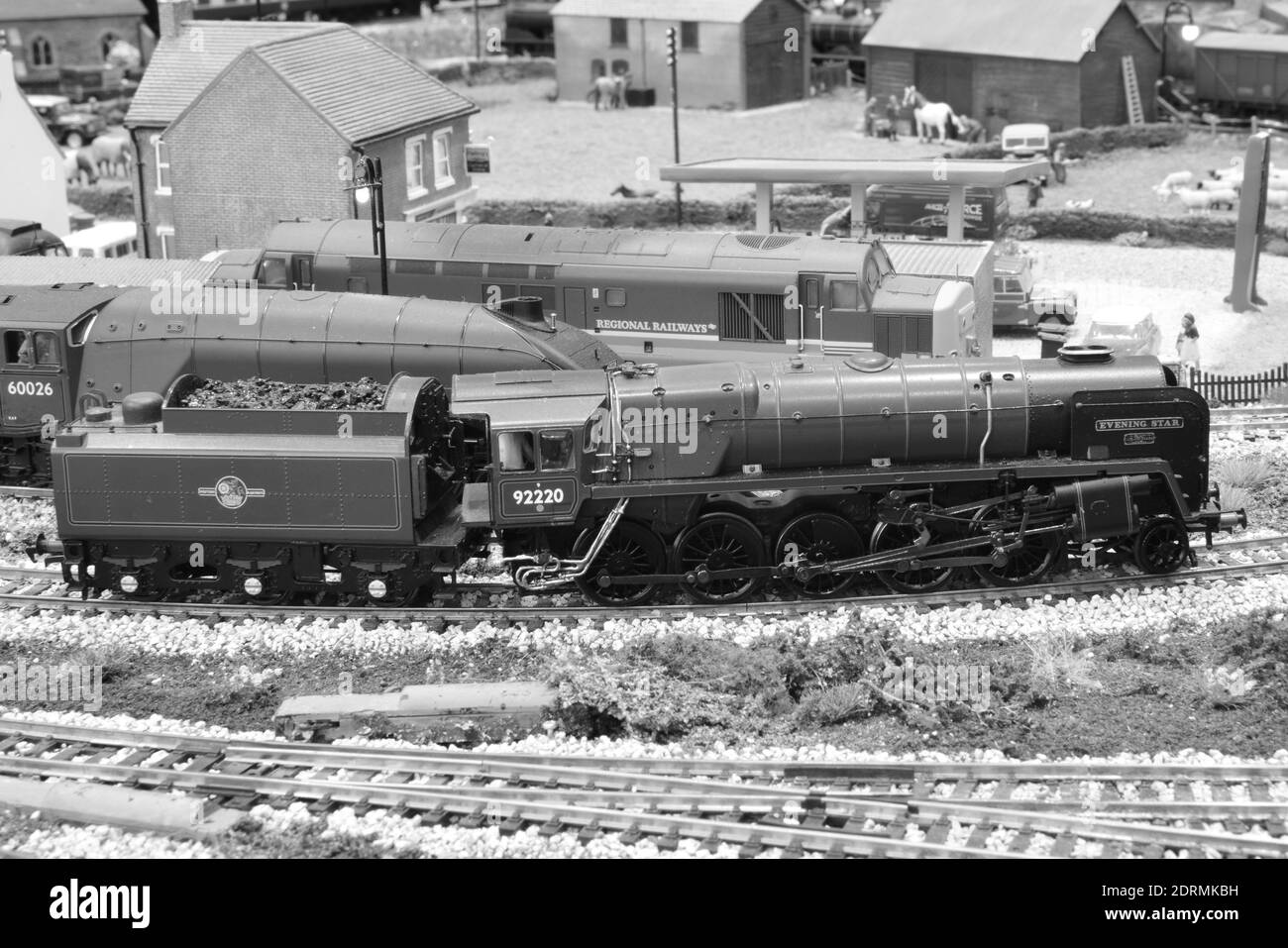 Evening star locomotive hi-res stock photography and images - Alamy