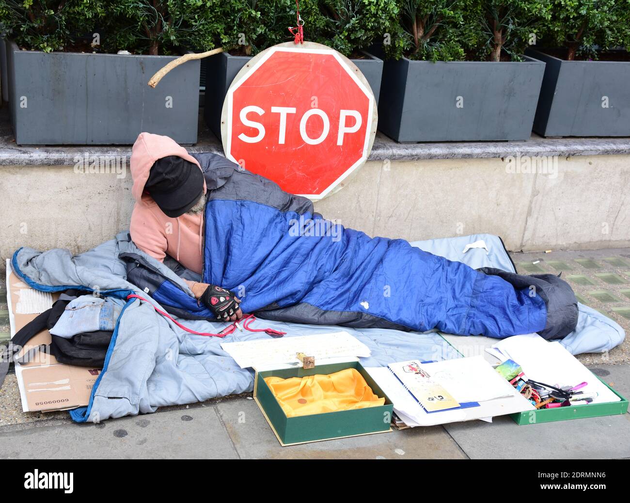 Homeless london free hi-res stock photography and images - Alamy