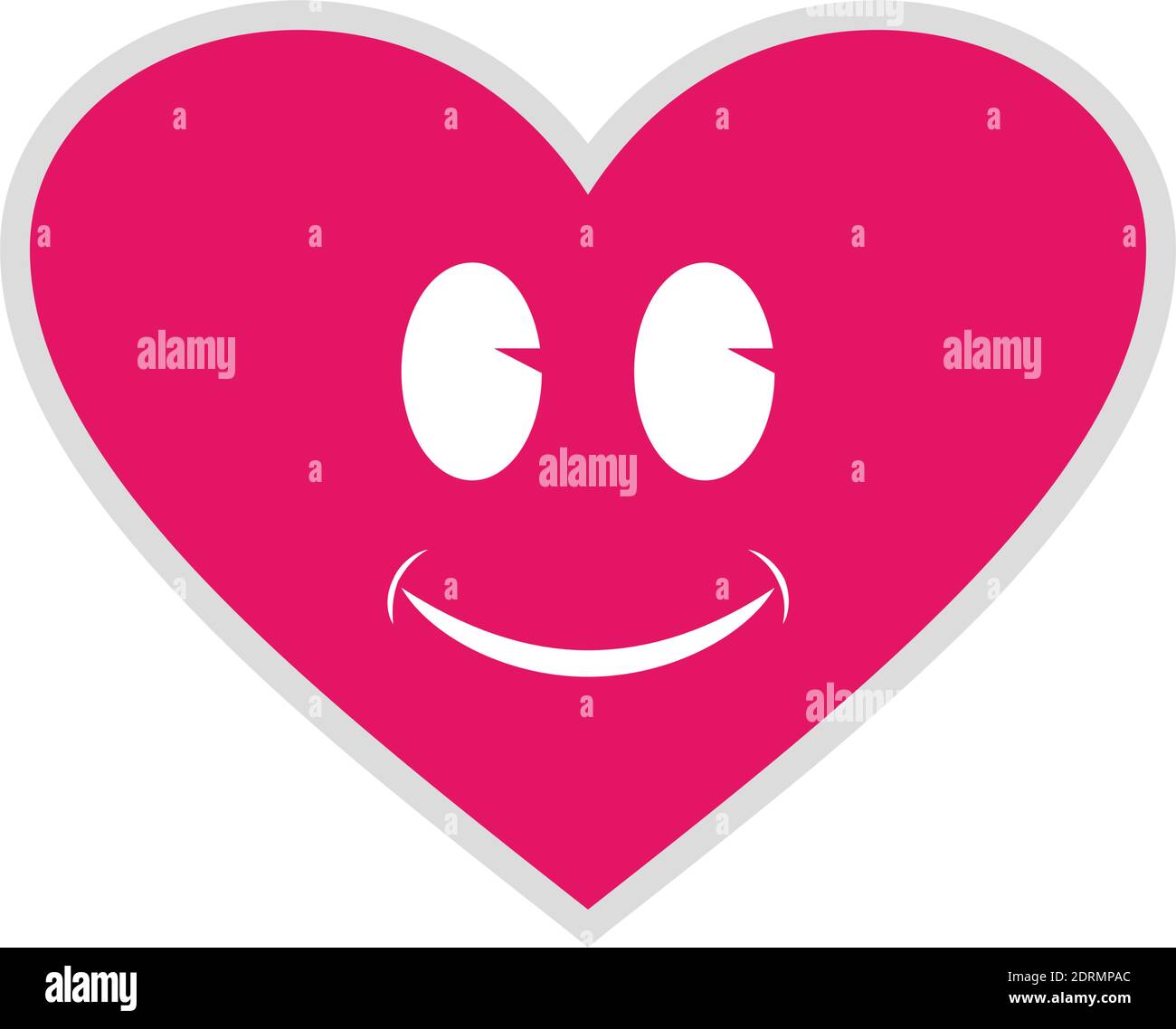 love smile happy logo icon vector graphic concept design Stock Vector ...