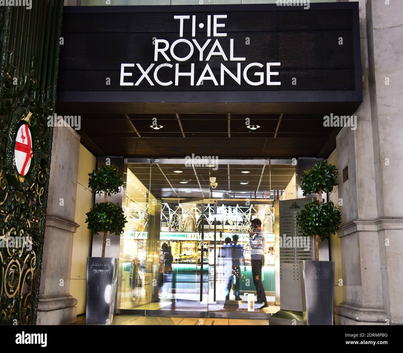 London, UK. 06th Sep, 2019. One of the three entrances to the former ...