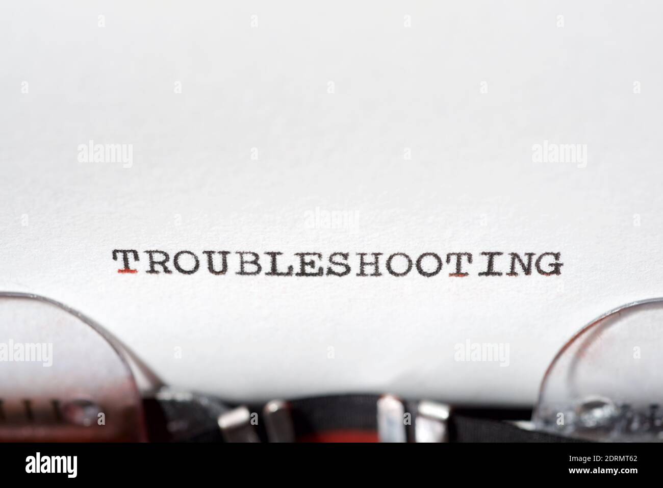 Troubleshooting guide hi-res stock photography and images - Alamy