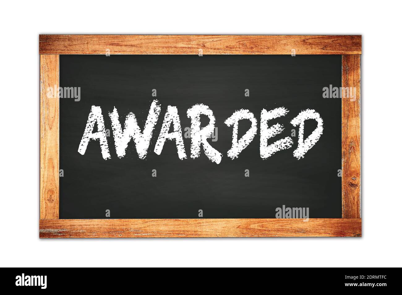 Awarded word Cut Out Stock Images & Pictures - Alamy