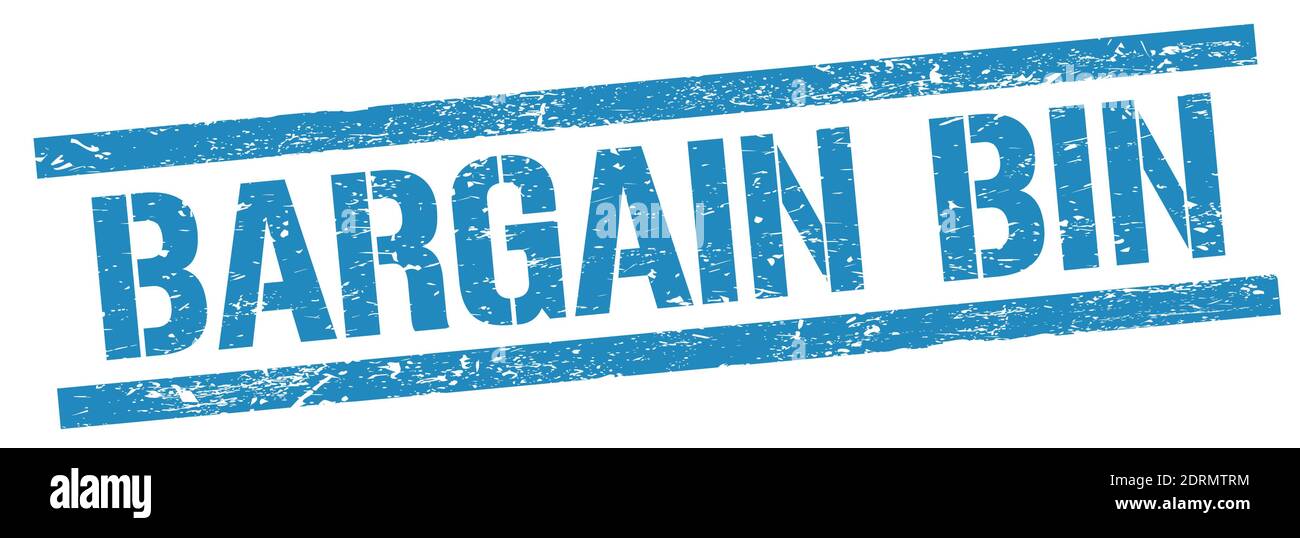 Bargain bin sign hi-res stock photography and images - Alamy