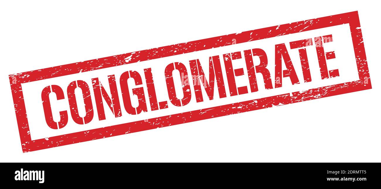 Conglomerate word hi-res stock photography and images - Alamy