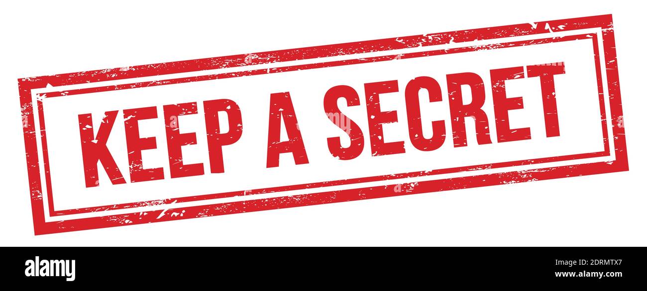 Keeping A Secret Clipart