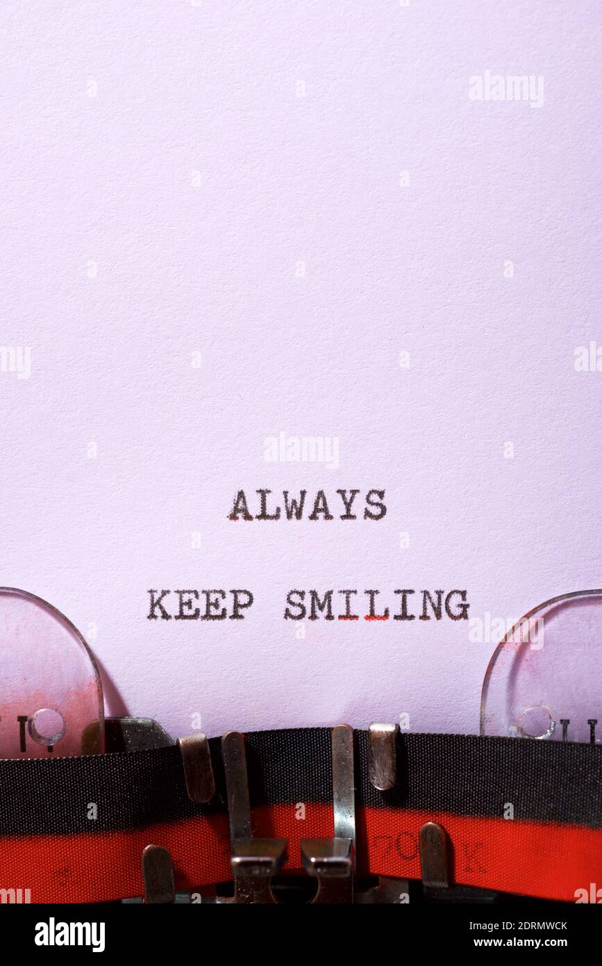 Always Keep Smile Quotes