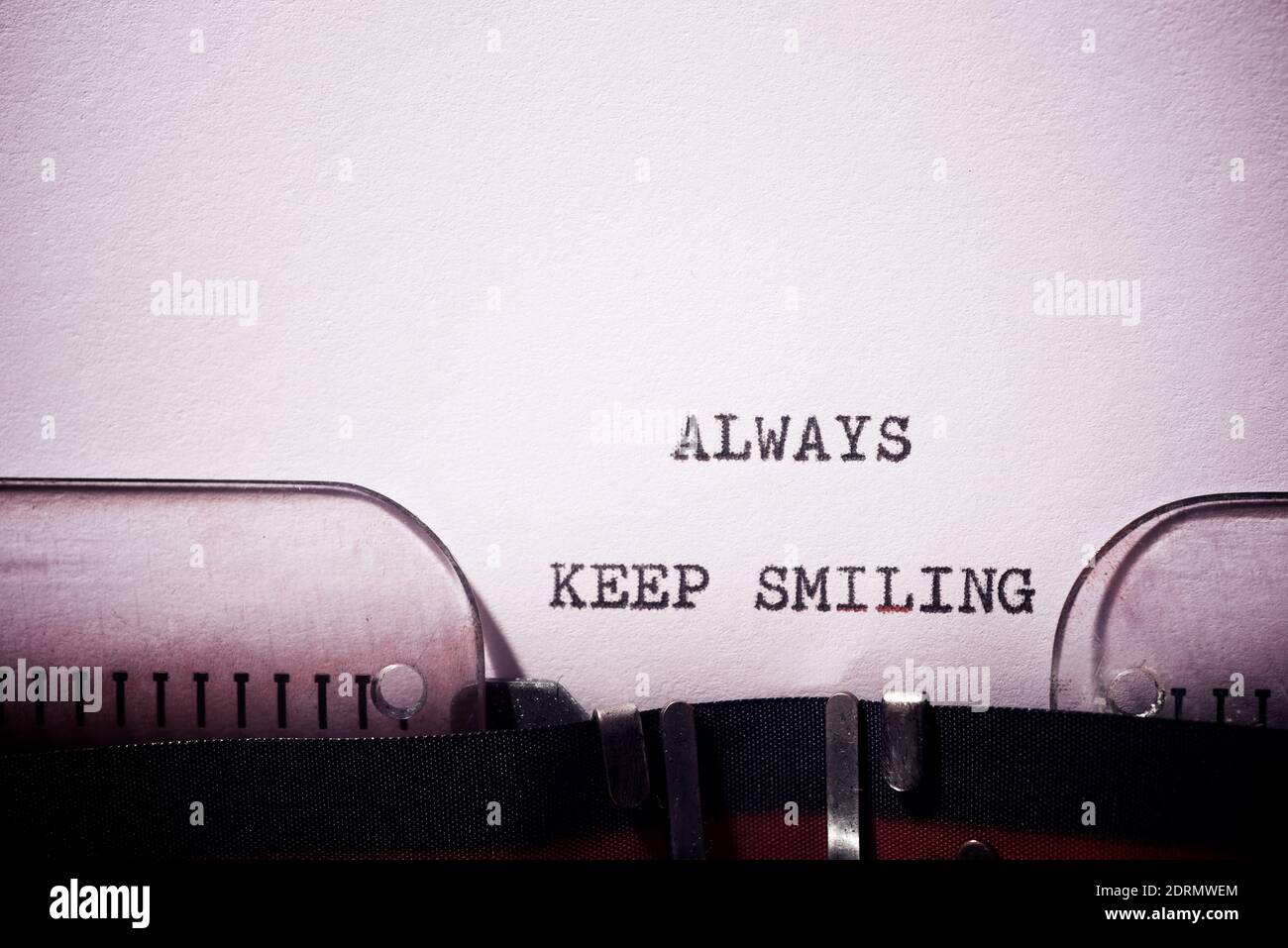 Smiling always hi-res stock photography and images - Alamy