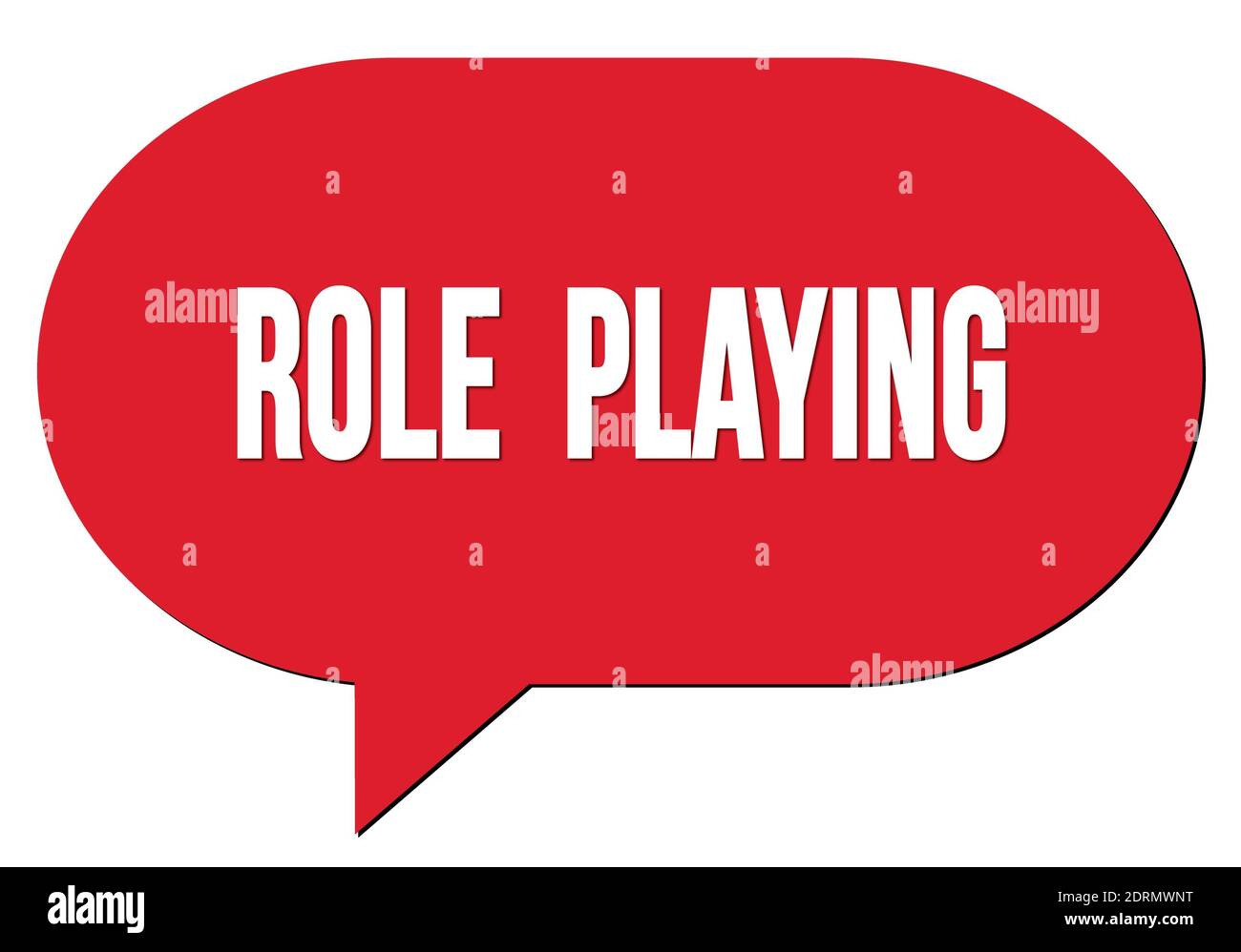 Role playing stamp hi-res stock photography and images - Alamy