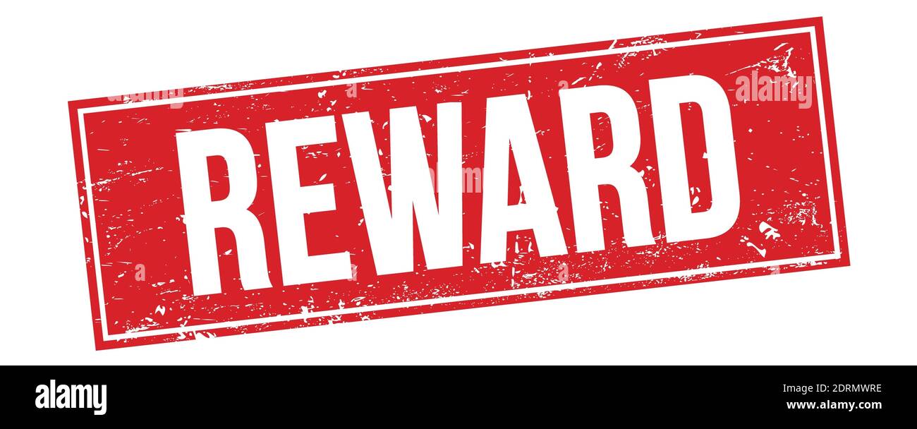 Reward red rubber stamp Cut Out Stock Images & Pictures - Alamy