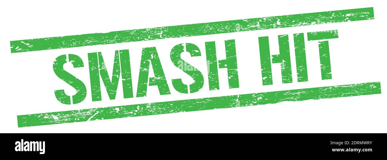 Smash hit text hi-res stock photography and images - Alamy