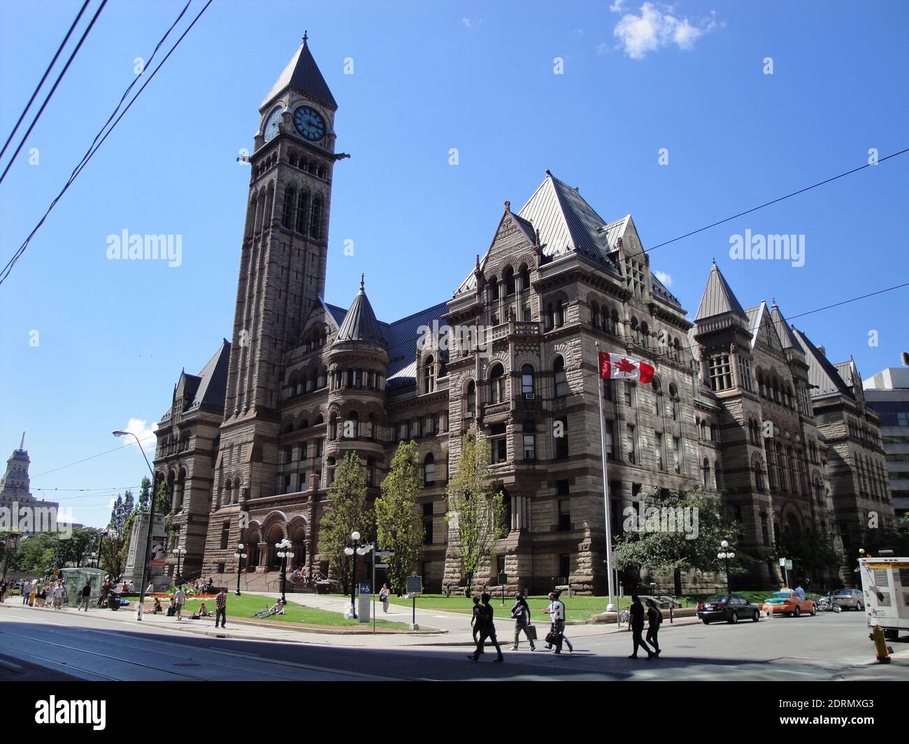 Toronto city council city hall hi-res stock photography and images - Alamy
