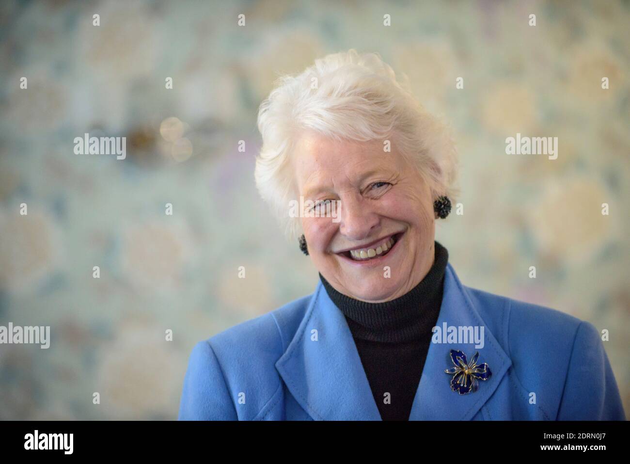 Lady Mary Elizabeth Peters LG CH DBE DStJ is a Northern Irish former ...