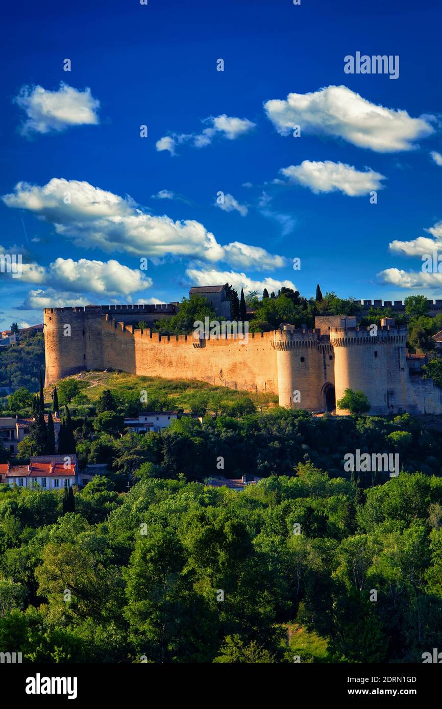 View at Fort Saint-Andre in Avignon, France Stock Photo - Alamy