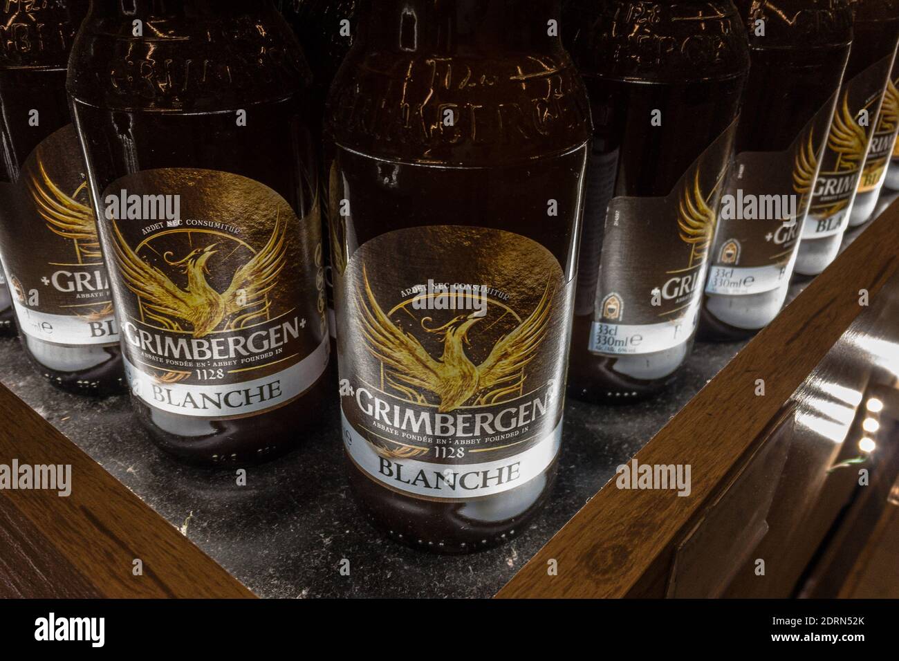 Grimbergen blanche hi-res stock photography and images - Alamy