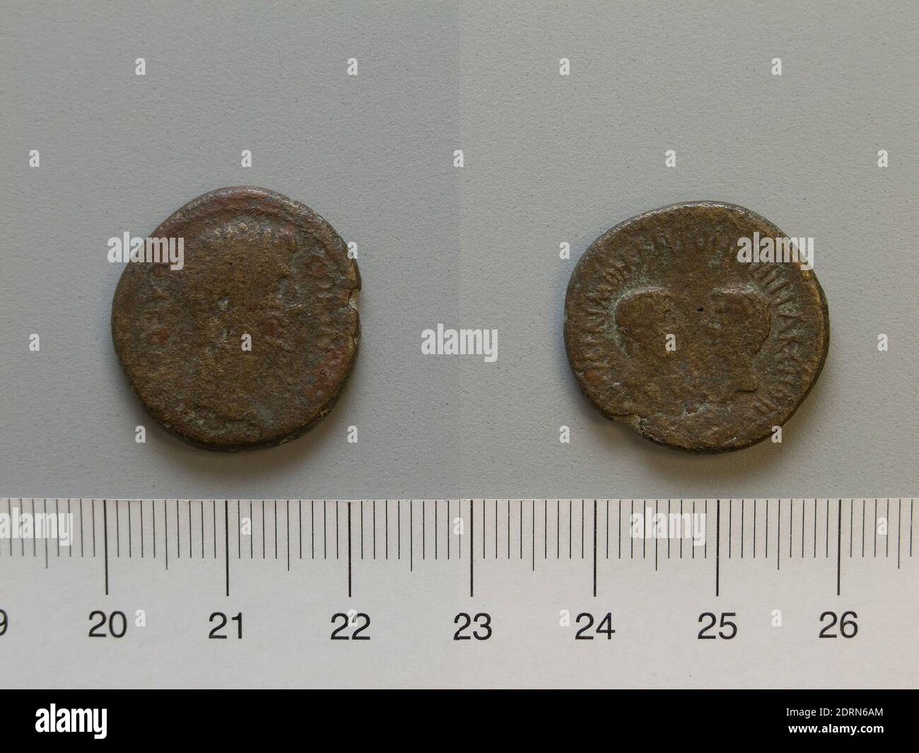 Mint: Corinth, Ruler: Augustus, Emperor of Rome, 63 B.C.–A.D. 14, ruled ...