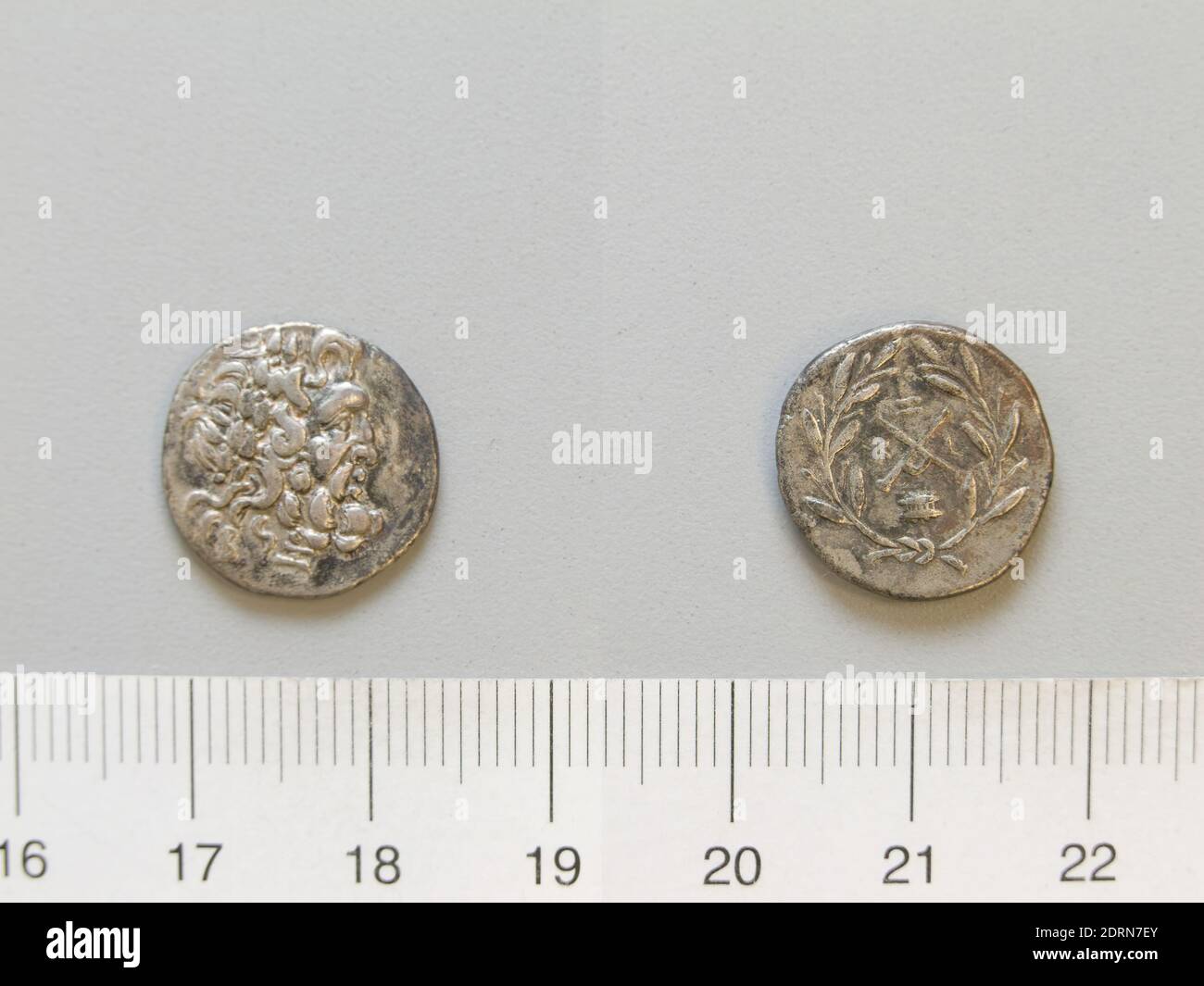Mint: Megalopolis, Coin from Megalopolis, 251–146 B.C., Silver, 2.41 g ...