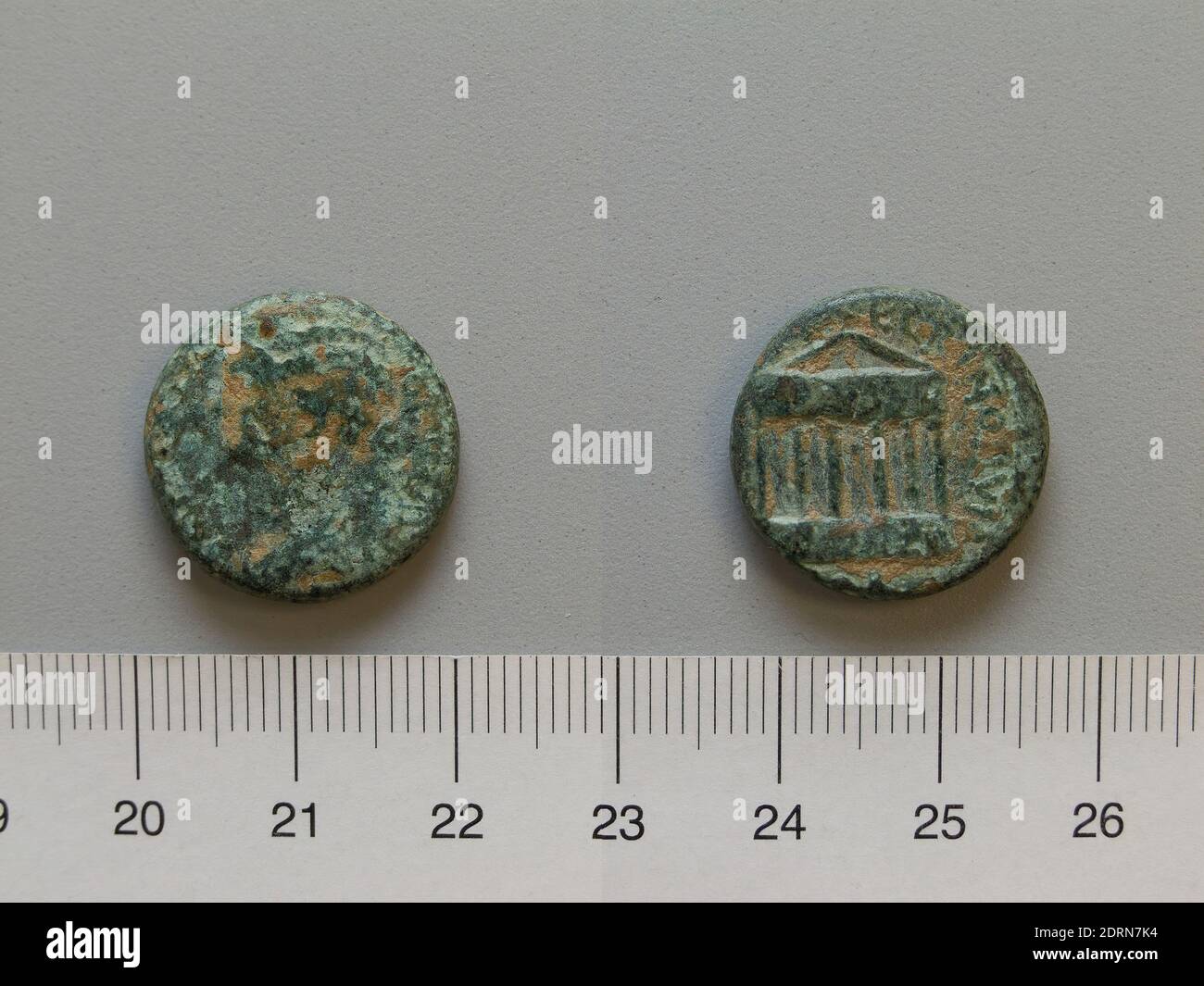 Ruler: Tiberius, Emperor of Rome, 42 B.C.–A.D. 37, Mint: Corinth ...