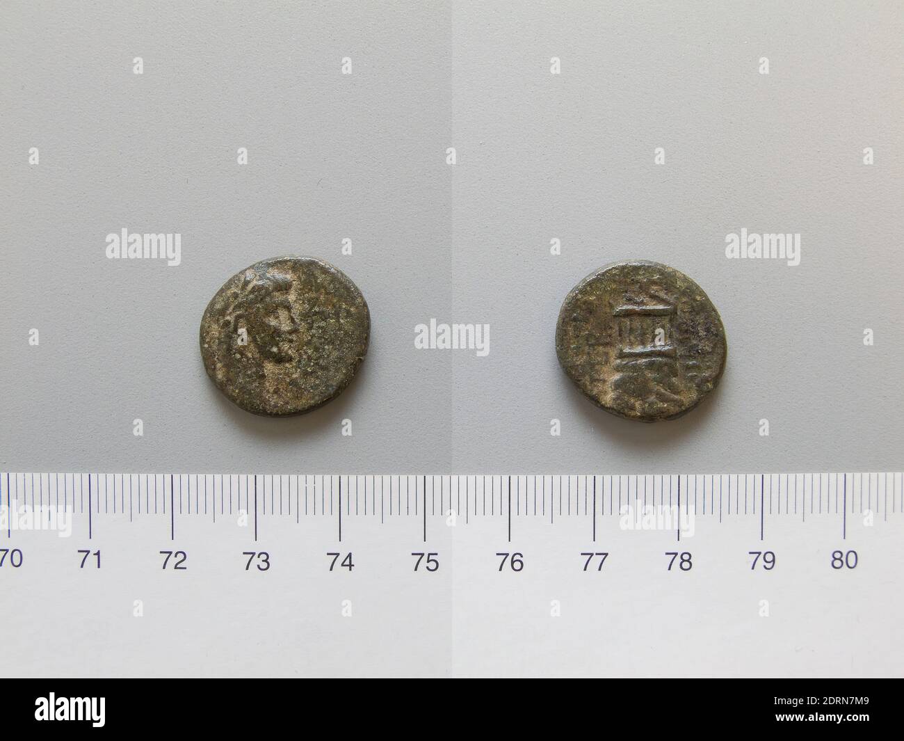 Mint: Corinth, Ruler: Claudius, Emperor of Rome, 10 B.C.–A.D. 54, ruled ...