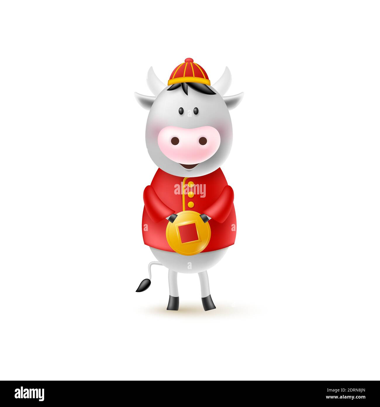 Red chinese traditional hat Cut Out Stock Images & Pictures - Alamy