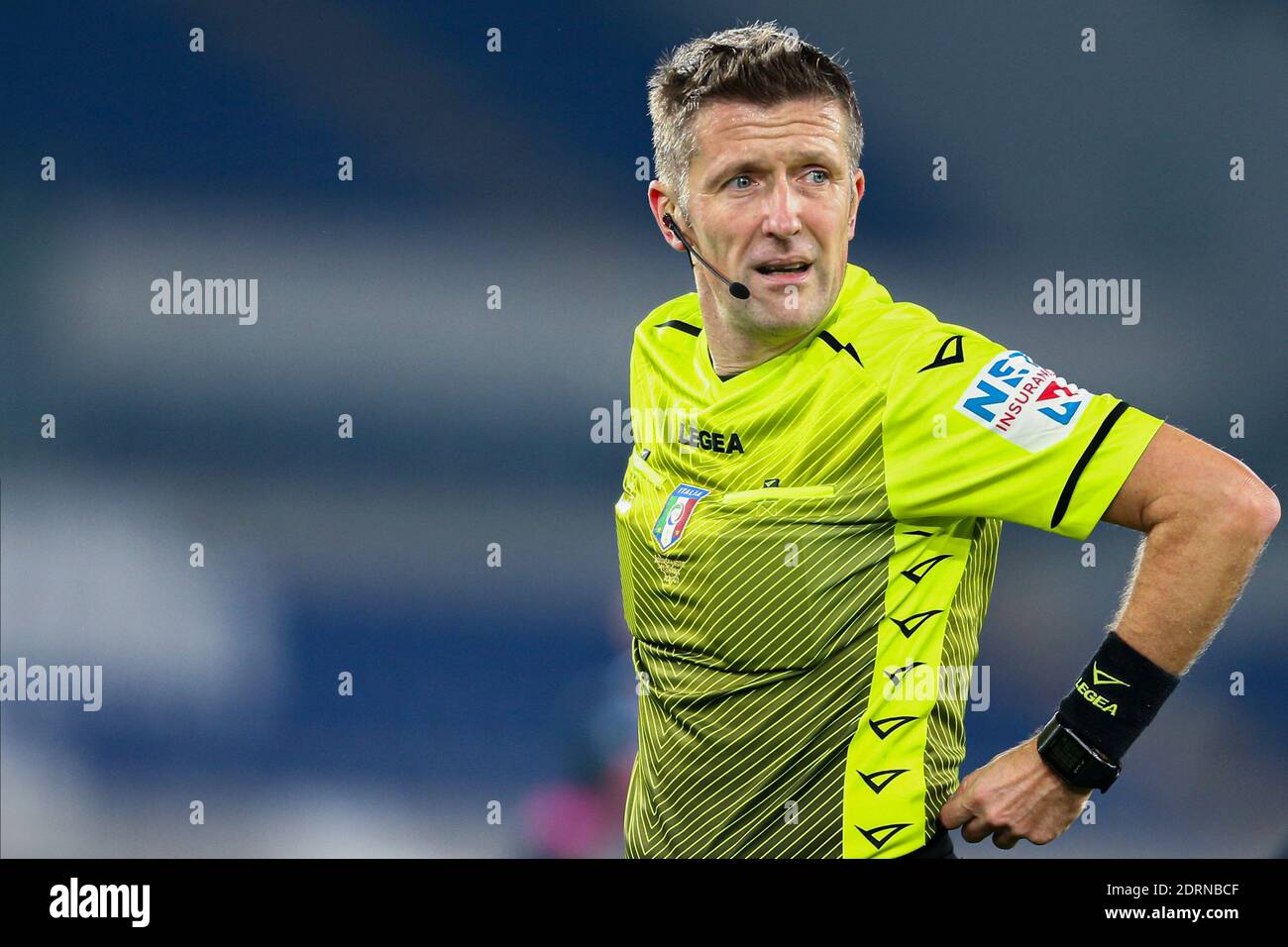 Referee of italian football hi-res stock photography and images - Alamy