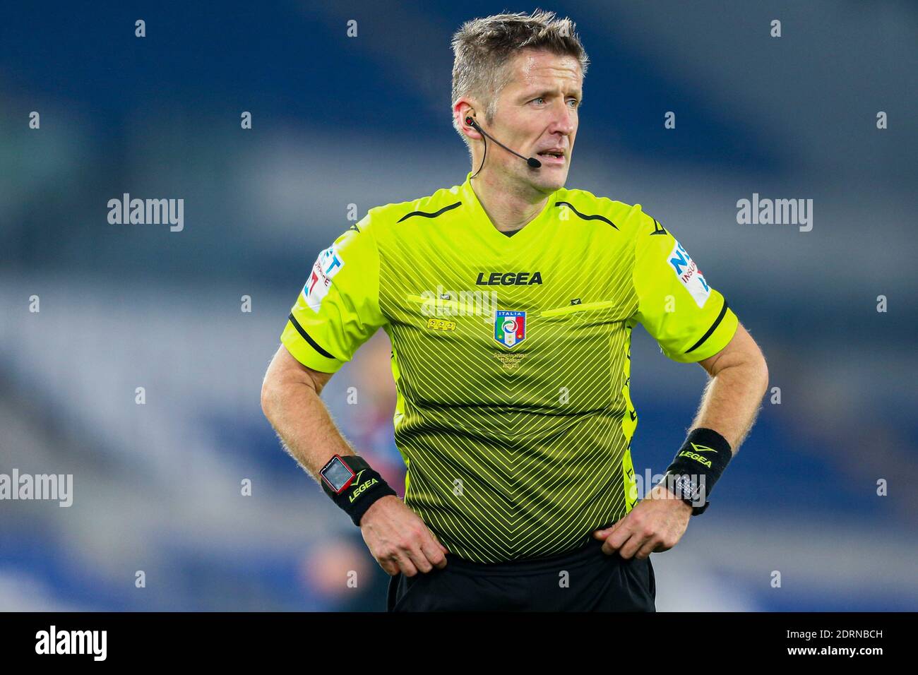 Referee of italian football hi-res stock photography and images - Alamy