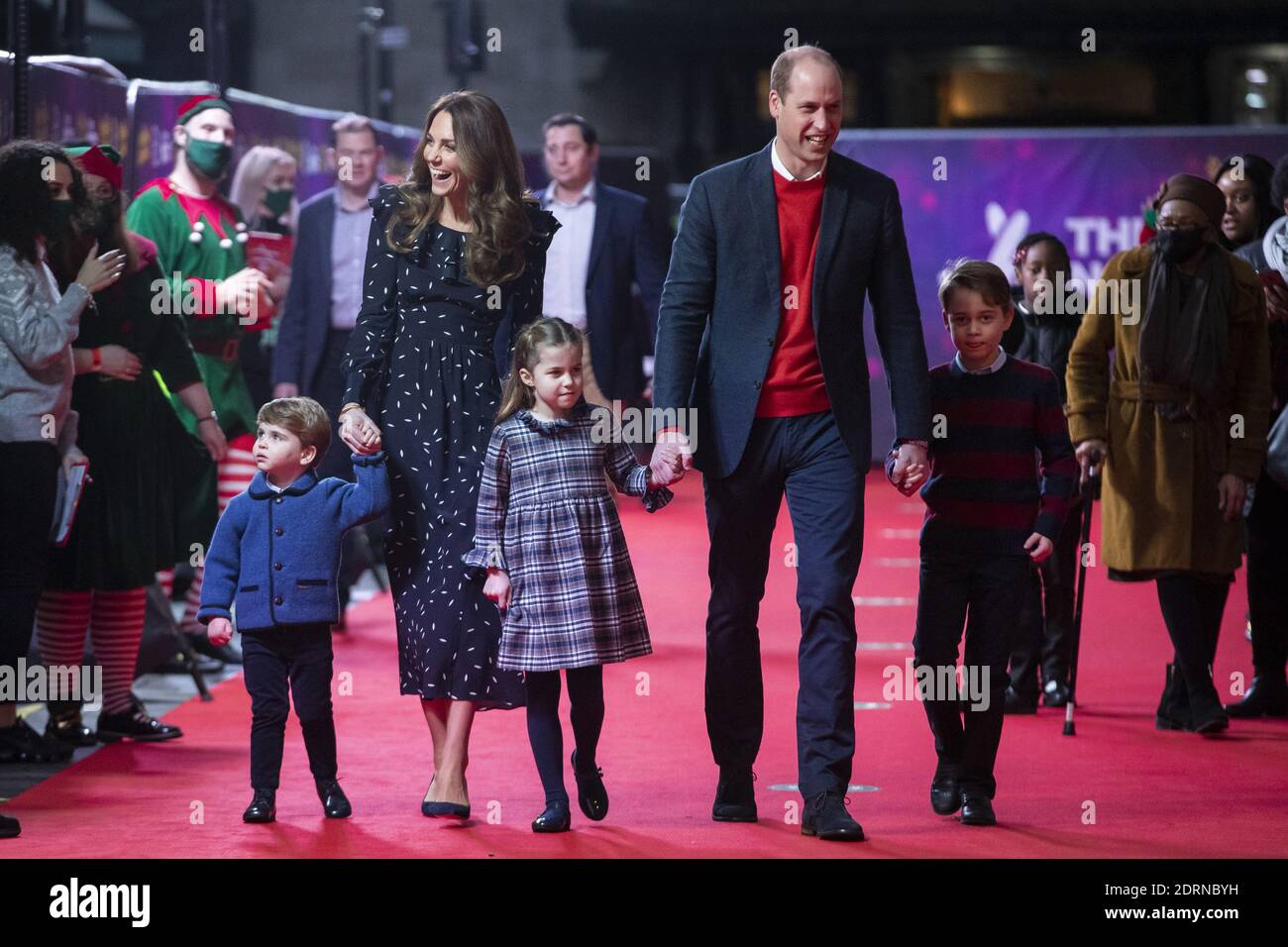 Prince william prince louis 2020 hi-res stock photography and images ...