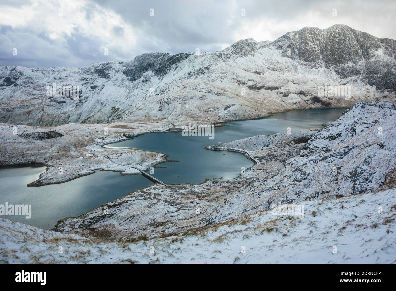 Mount Snowdon, North Wales, Winter Scenes Stock Photo - Alamy