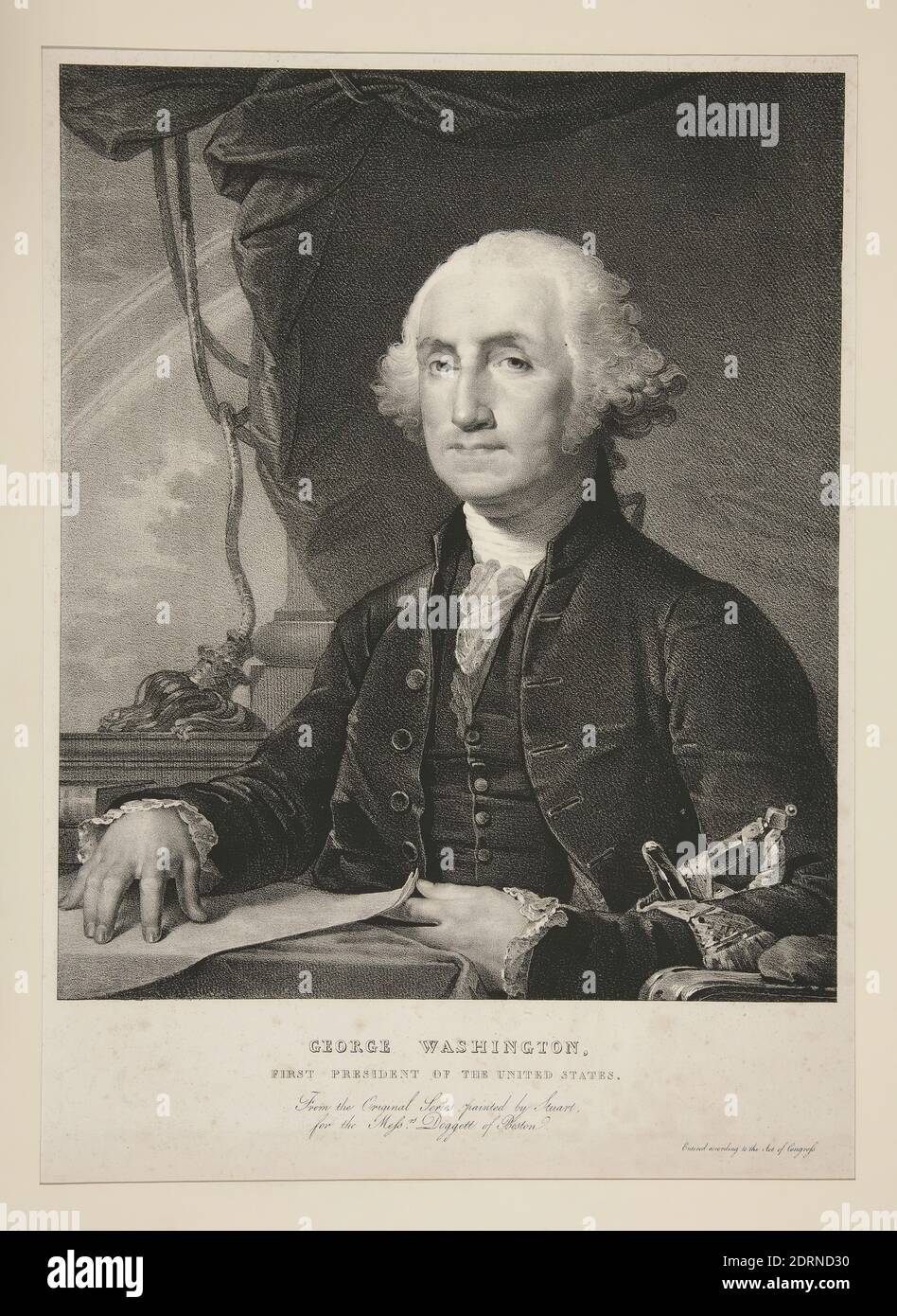 George ll hi-res stock photography and images - Alamy