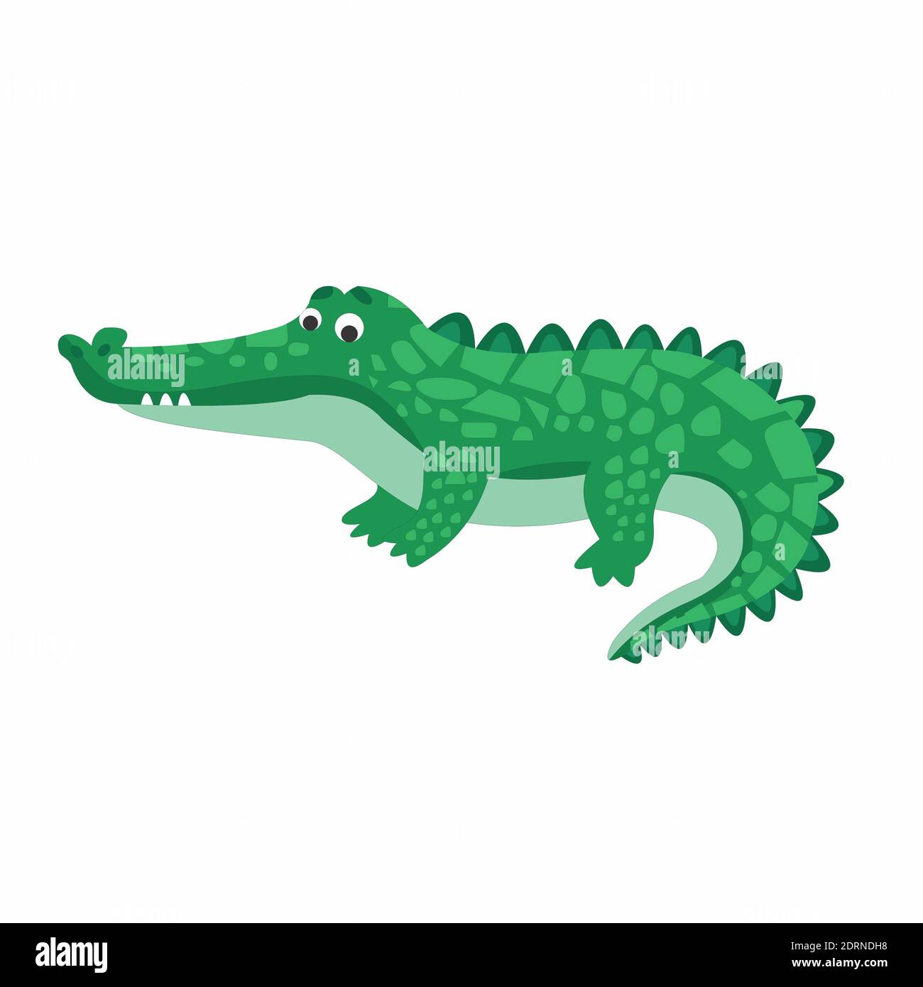 crocodile beautiful art work photo Stock Photo - Alamy