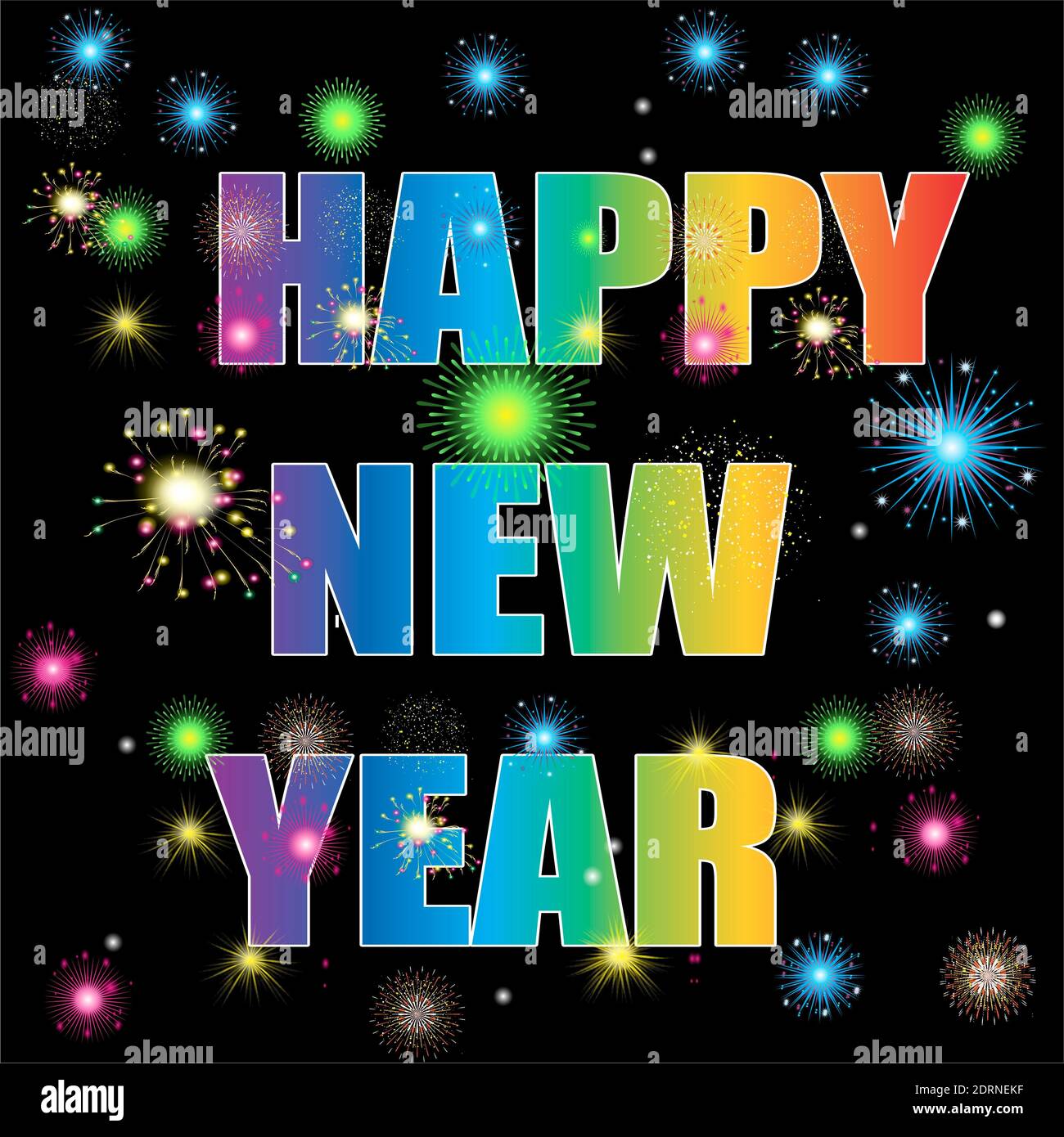 happy new year beautiful photo Stock Photo - Alamy