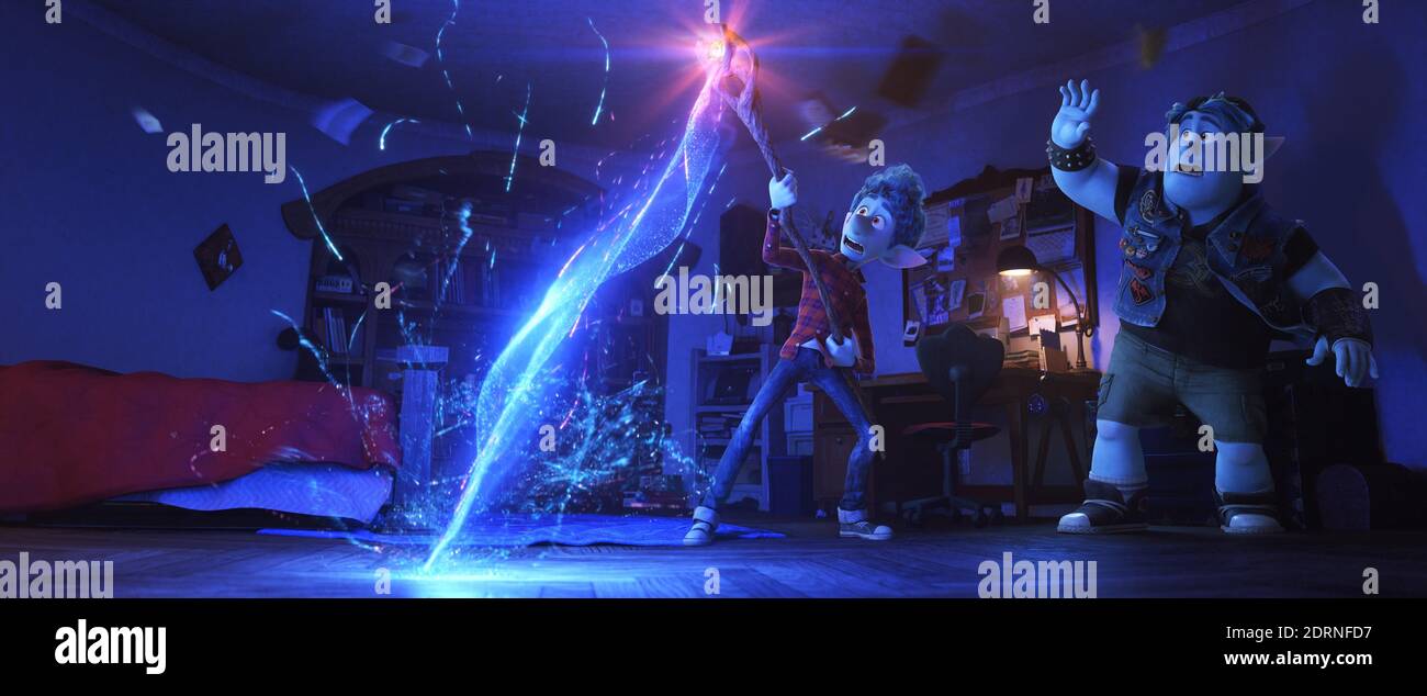 ONWARD (2020), directed by DAN SCANLON. Credit: Pixar Animation Studios ...