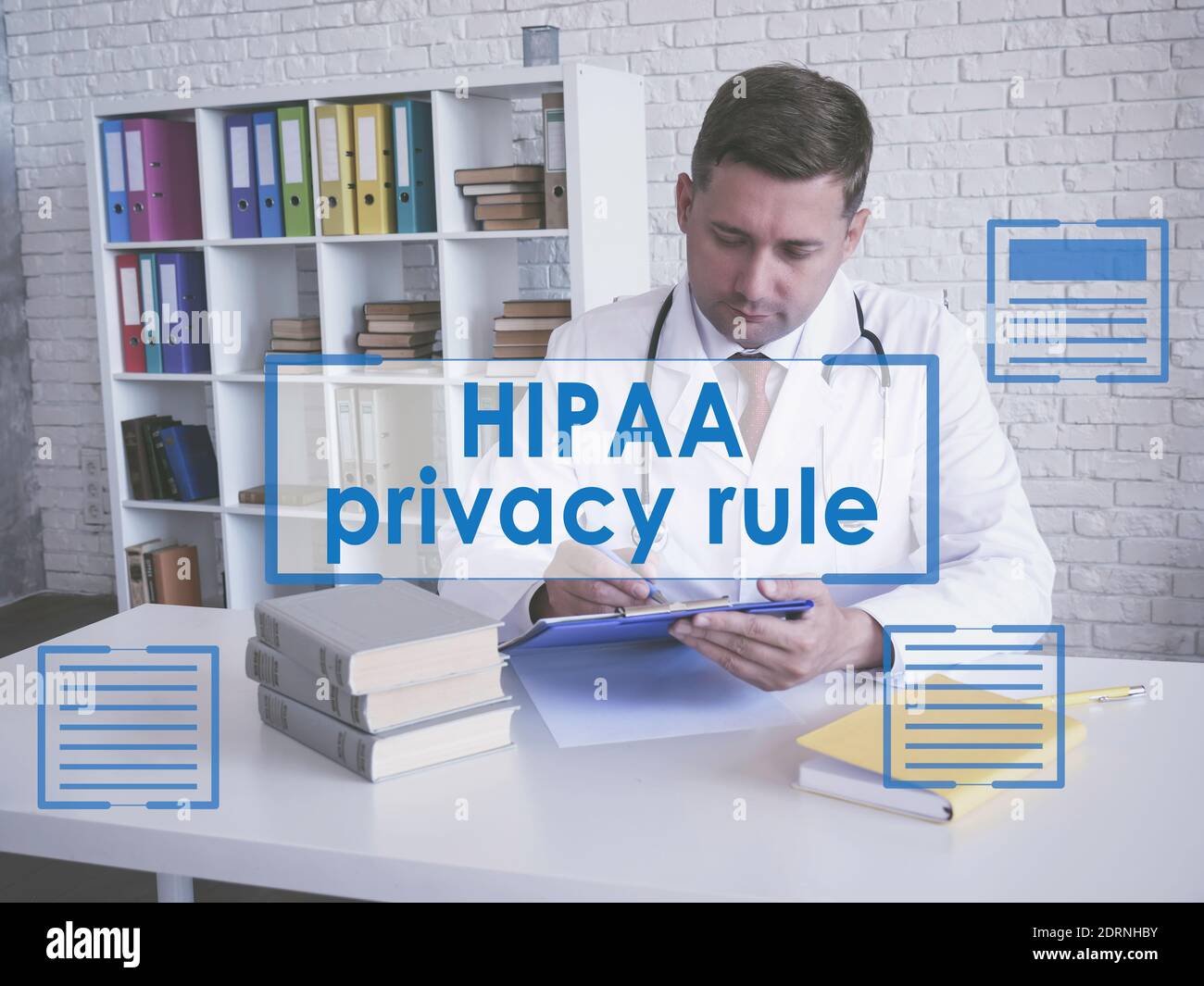 Hipaa hi-res stock photography and images - Alamy