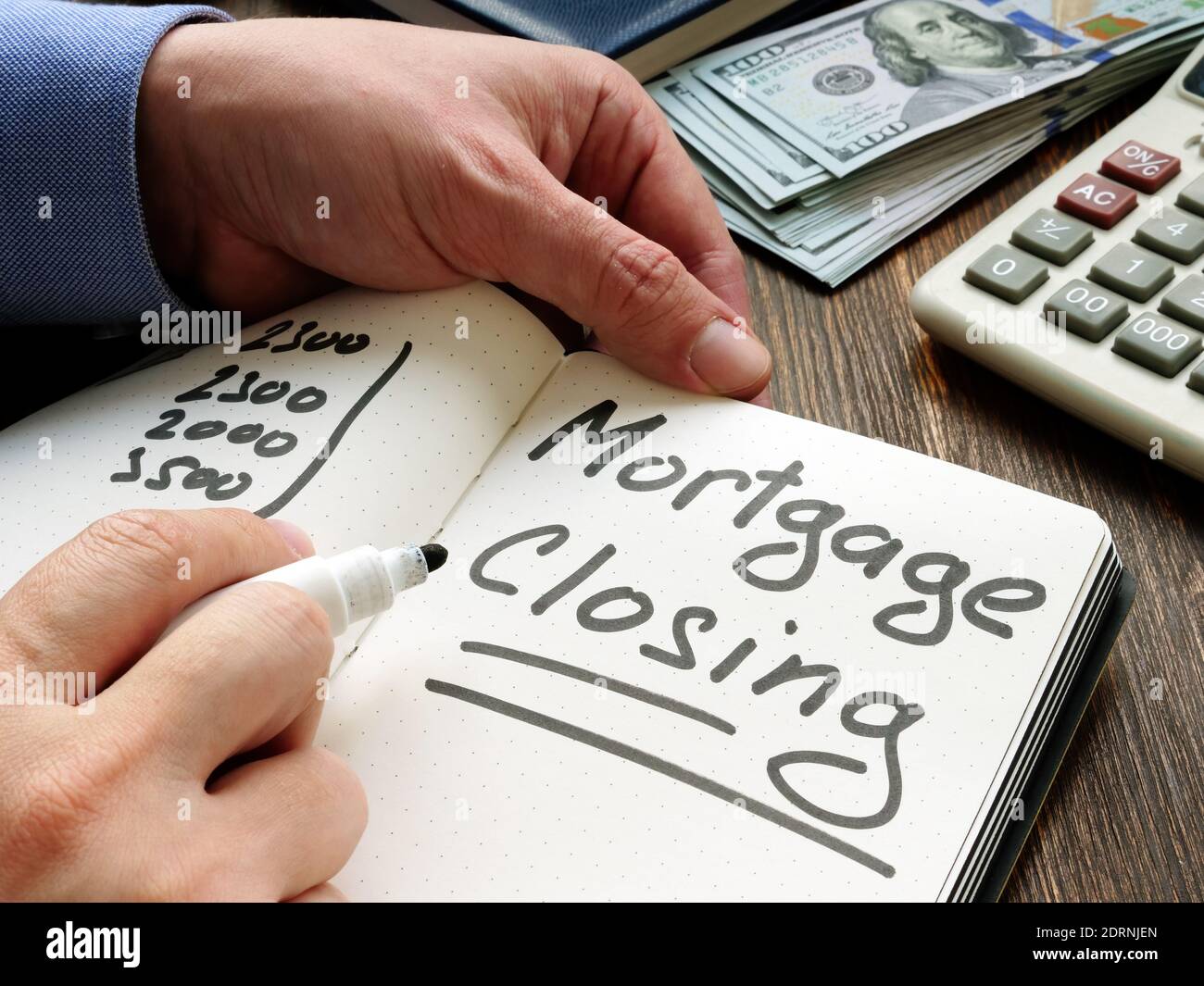 Real estate calculations hi-res stock photography and images - Alamy