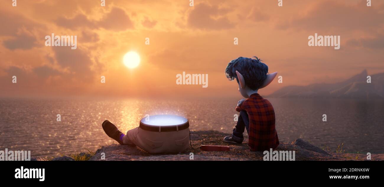 ONWARD (2020), directed by DAN SCANLON. Credit: Pixar Animation Studios ...