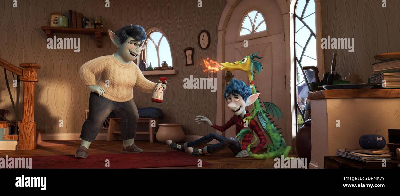 ONWARD (2020), directed by DAN SCANLON. Credit: Pixar Animation Studios ...