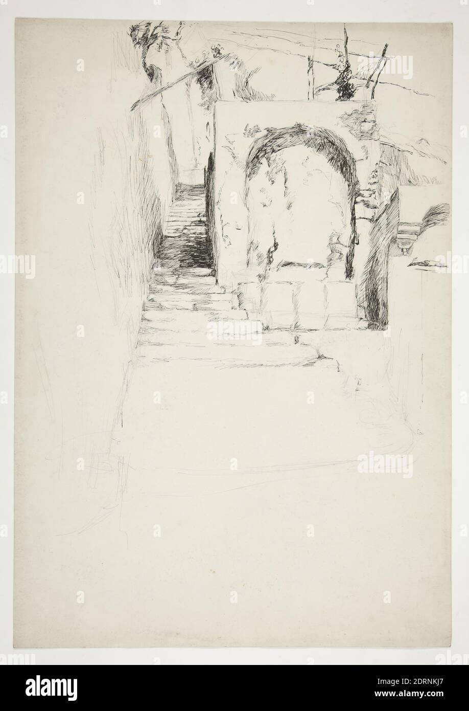 Artist: Edwin Austin Abbey, American, 1852–1911, M.A., 1897, Sketch of ...