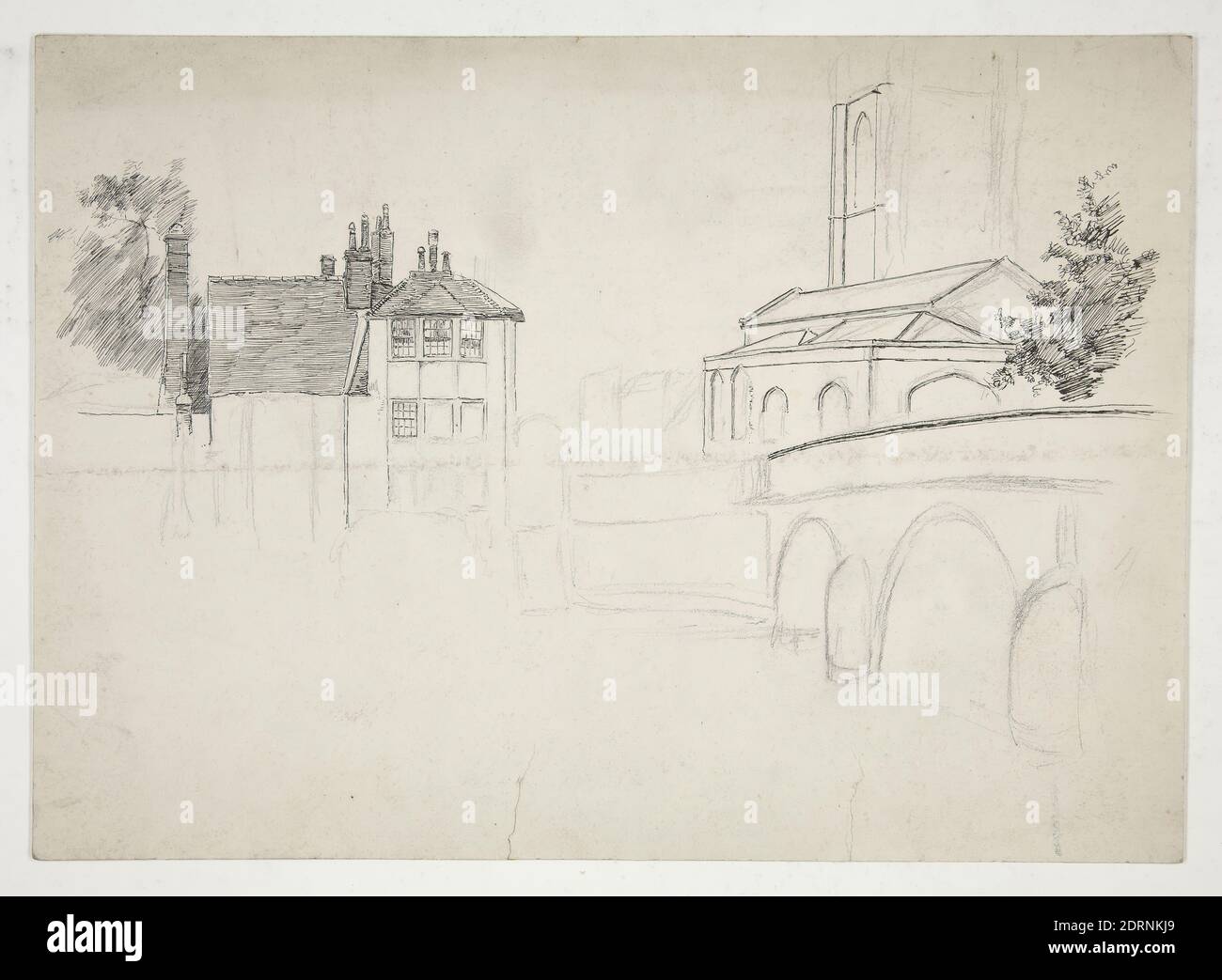 Artist: Edwin Austin Abbey, American, 1852–1911, M.A., 1897, Sketch of ...