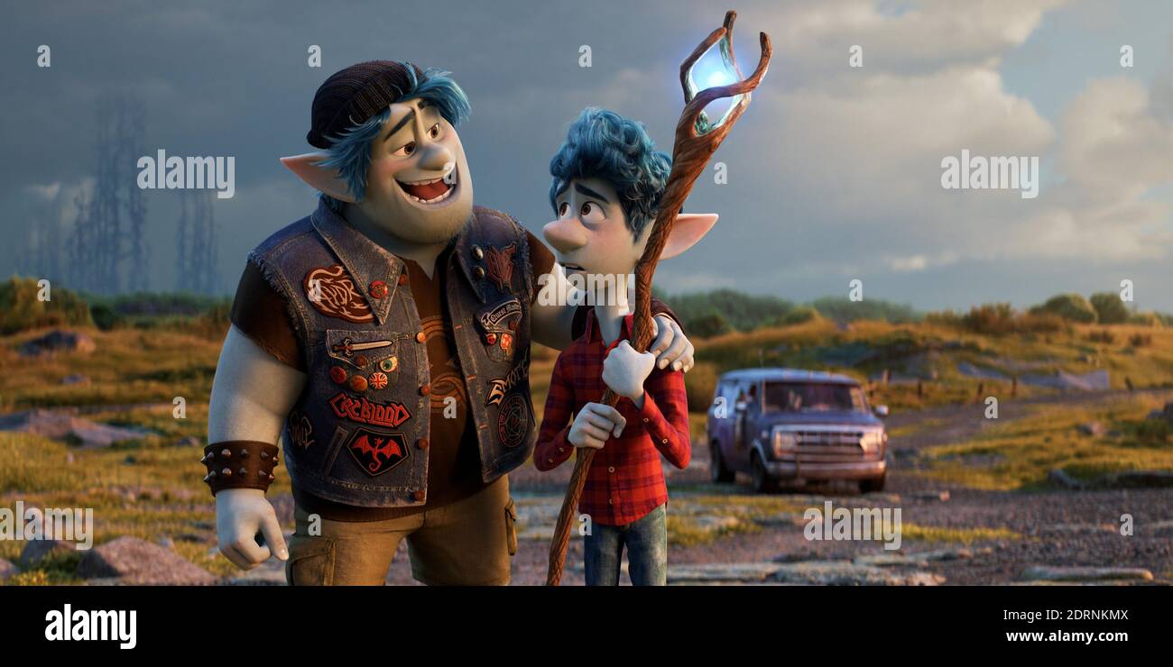 ONWARD (2020), directed by DAN SCANLON. Credit: Pixar Animation Studios ...