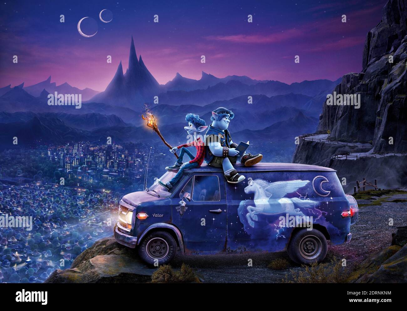 ONWARD (2020), directed by DAN SCANLON. Credit: Pixar Animation Studios ...