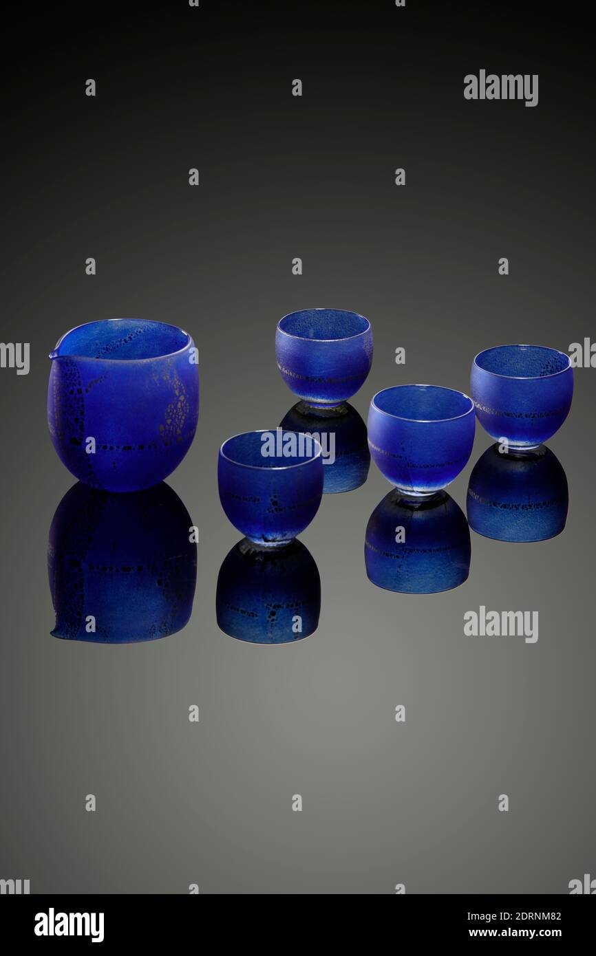 Japanese Glass art (Contemporary Stock Photo - Alamy
