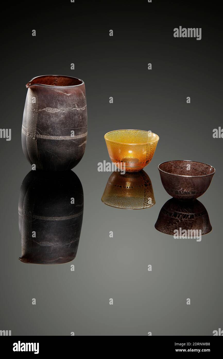 Japanese Glass art (Contemporary Stock Photo - Alamy