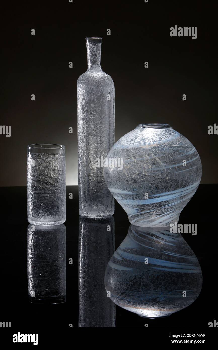 Japanese Glass art (Contemporary Stock Photo - Alamy