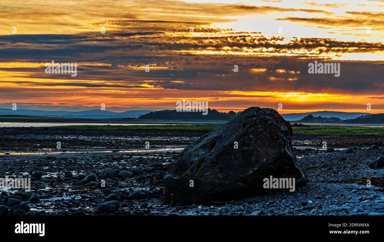 Seascape strangford lough hi-res stock photography and images - Alamy