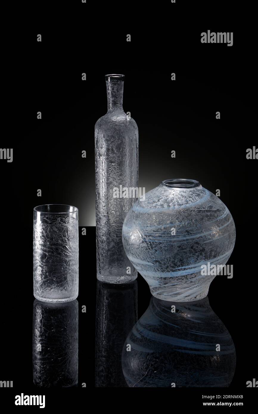 Japanese Glass art (Contemporary Stock Photo - Alamy