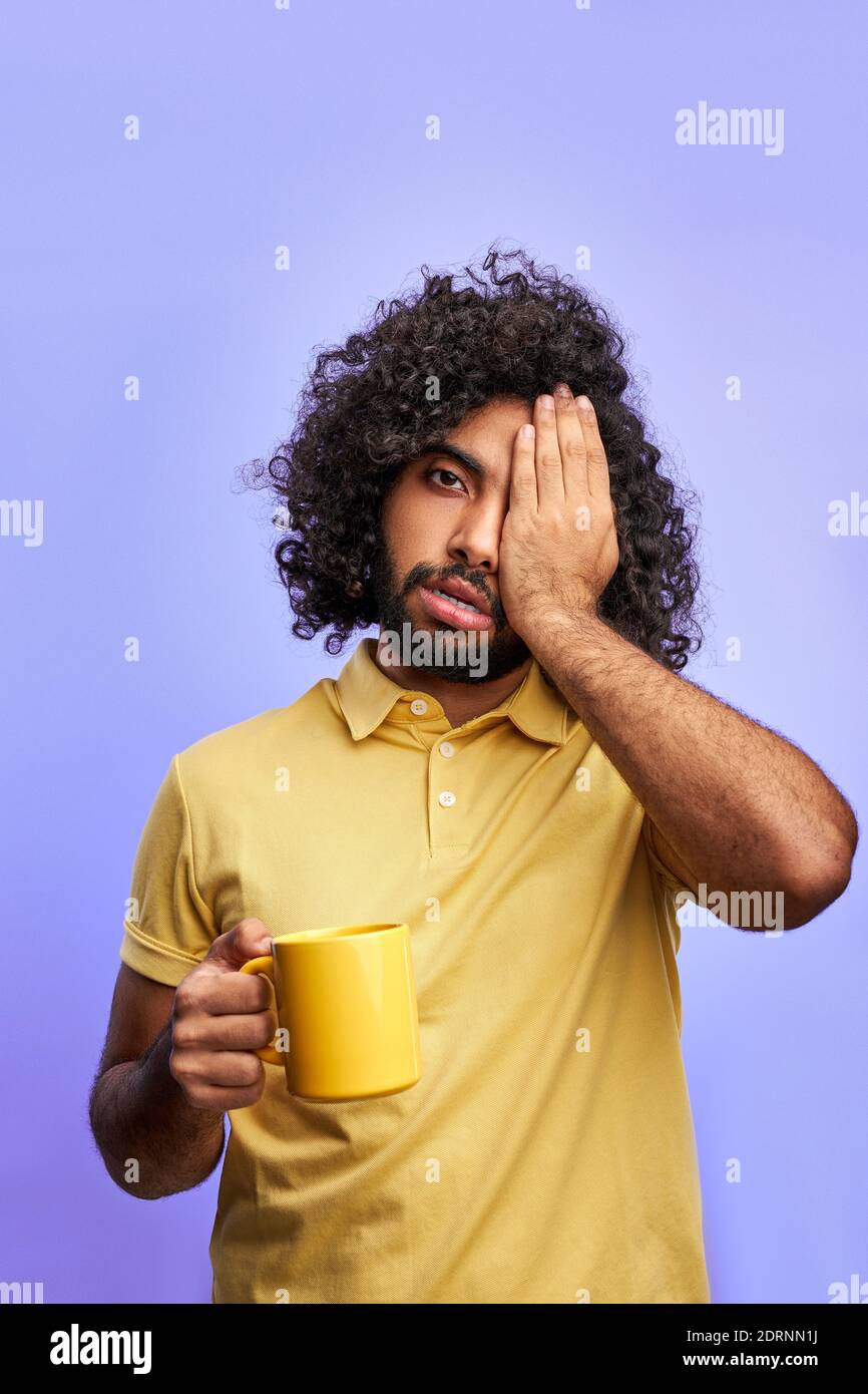 Sleep with one eye open hi-res stock photography and images - Alamy