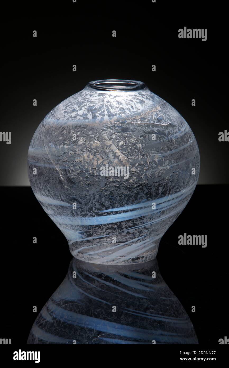 Japanese Glass art (Contemporary Stock Photo - Alamy